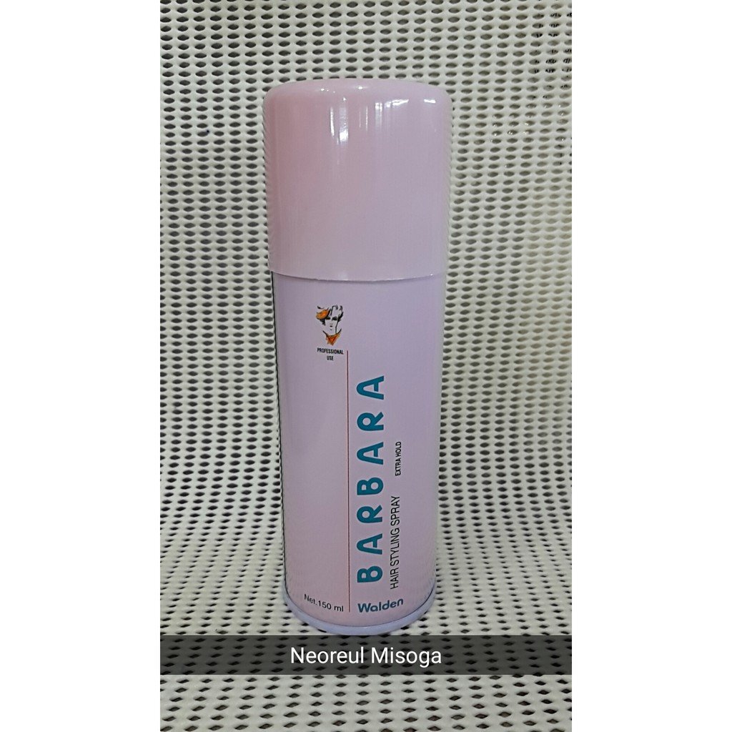 Jual BARBARA HAIR SPRAY 150 ML TERKINI Indonesia|Shopee Indonesia