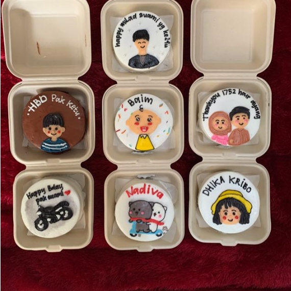 Jual BENTO CAKE/ LUNCH CAKE/ KOREAN CAKE/ KUE MINI/ MINI CAKE/ KUE ...