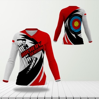 Jual Jersey Archery Indonesia Panahan Custom Full Printing Free Custom ...
