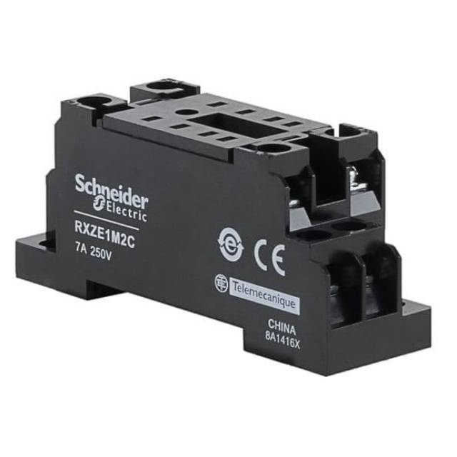 Jual Soket Relay 8 Pin untuk Relay Type RXM Schneider - RXZE1M2C | Shopee Indonesia