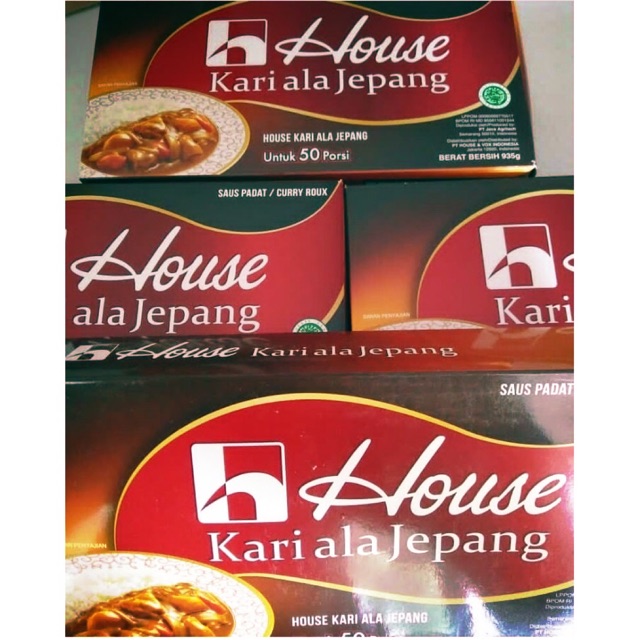 House Kari Ala Jepang 1kg / Java Curry Halal 1 kg | Shopee Indonesia