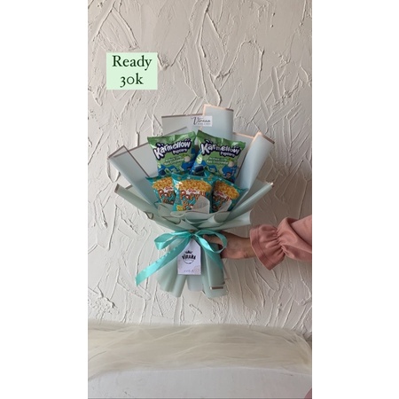 Jual Mini bouquet Snack / Buket ciki buket jajanan | Shopee Indonesia