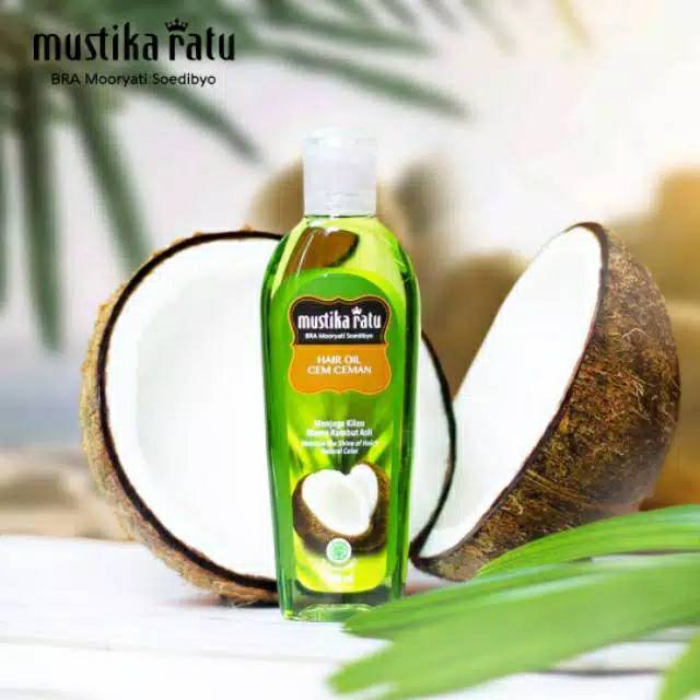 Jual Mustika ratu minyak cem ceman 75ml / 175ml | Shopee Indonesia