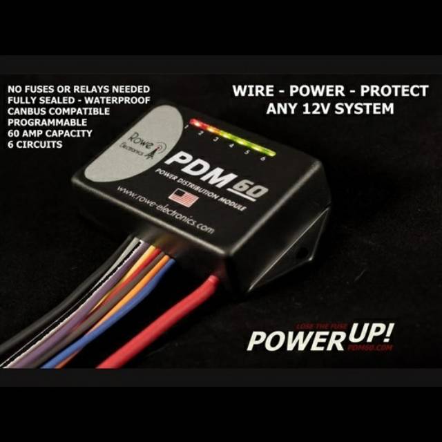 Jual Rowe Electronics PDM 60 Programmable Power Distribution Module ...
