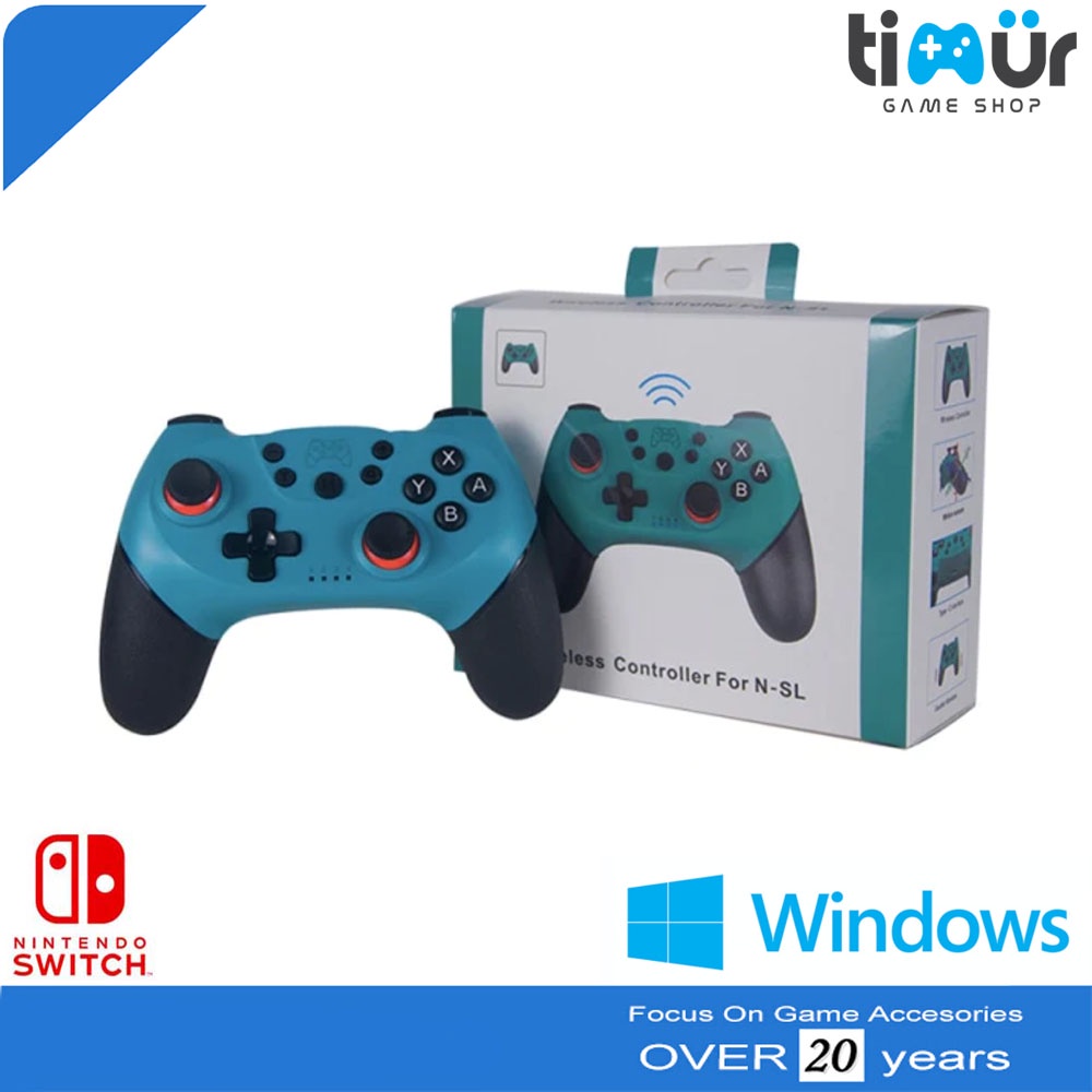 Jual Stick Stik Wireless Pro Controller Nintendo Switch Lite OLED PC N ...