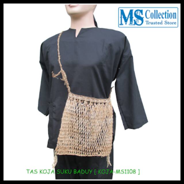 Jual TAS KOJA TAS ETNIK DARI SUKU BADUY | Shopee Indonesia