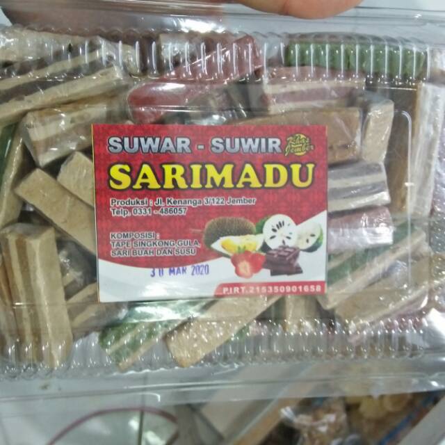 Suwar-suwir Sari Madu khas Jember 1kg | Shopee Indonesia