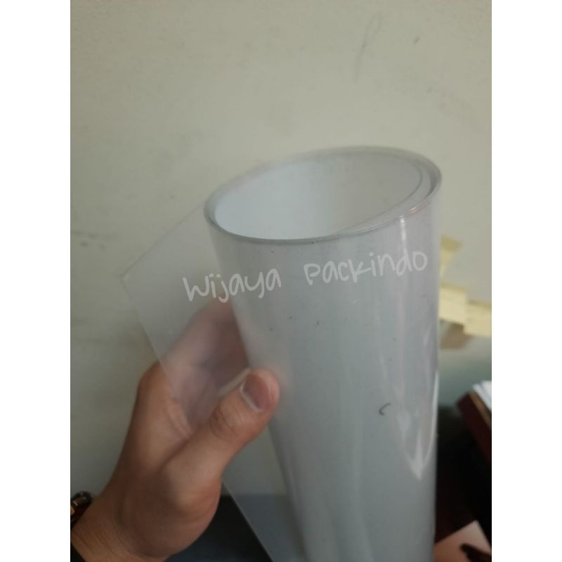 Jual PVC Sheet Clear 2mm / Mika Kaku Lembaran / PVC Lembaran Bening | Shopee Indonesia