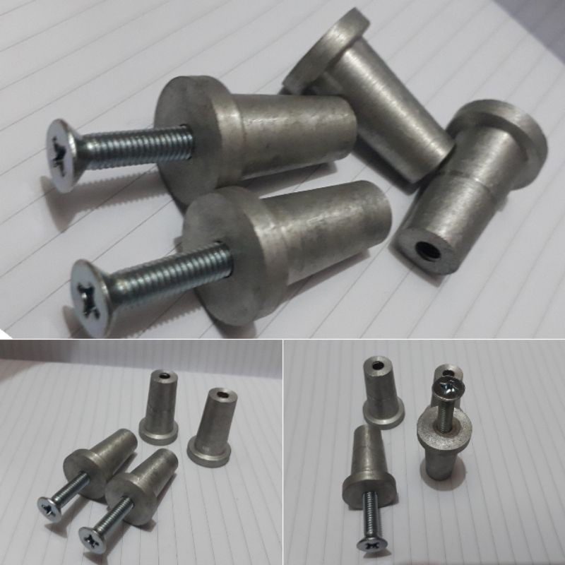 Jual baut handguard fat bar baut hand guard baut jalu stang fatbar ...