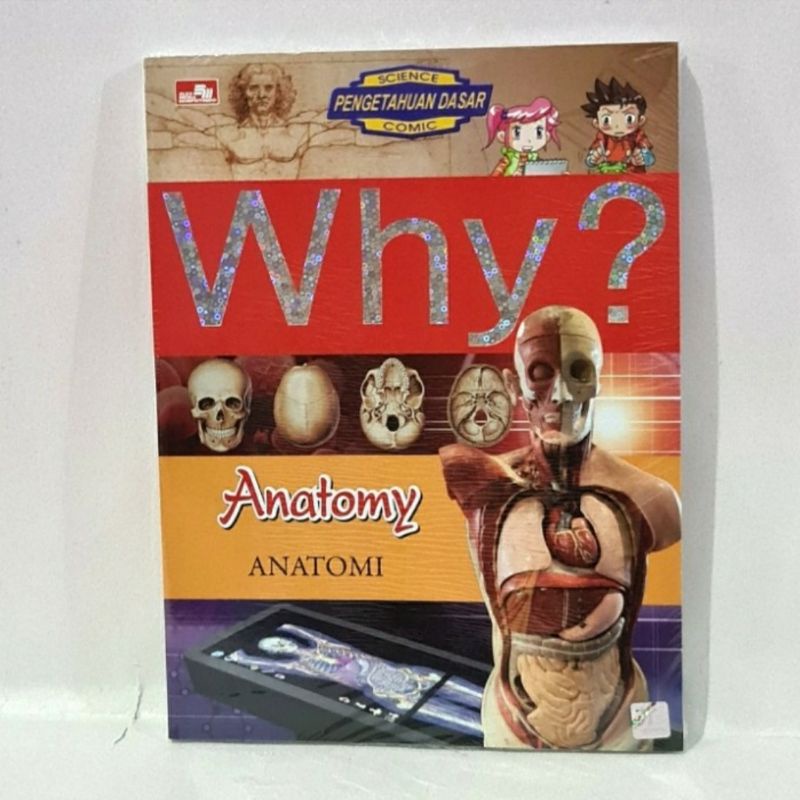 Jual buku why anatomy / anatomi / why / buku why / why series / why ...