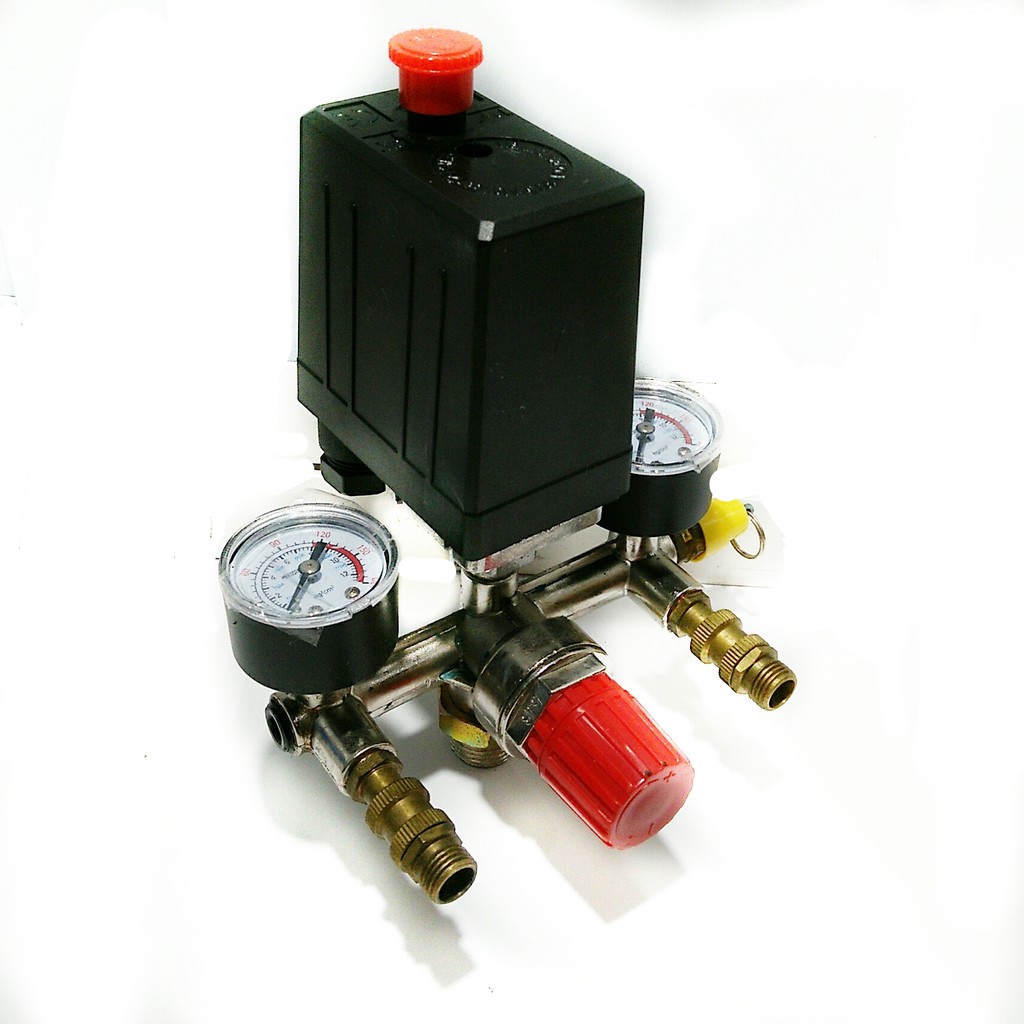 Jual wipro Otomatis Kompresor Regulator Set Lengkap Automatic Air ...