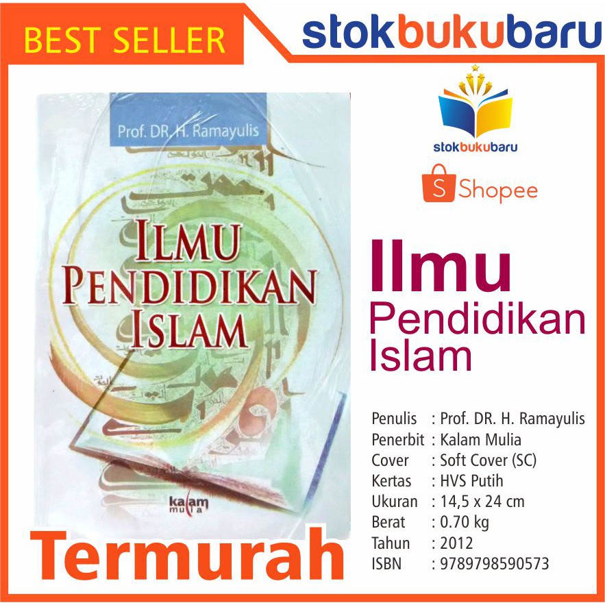 Jual Buku Ilmu Pendidikan Islam | Shopee Indonesia