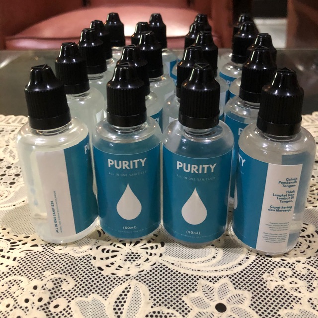 Jual hand sanitizer- all in one sanitizer- antiseptic liquid- merk ...