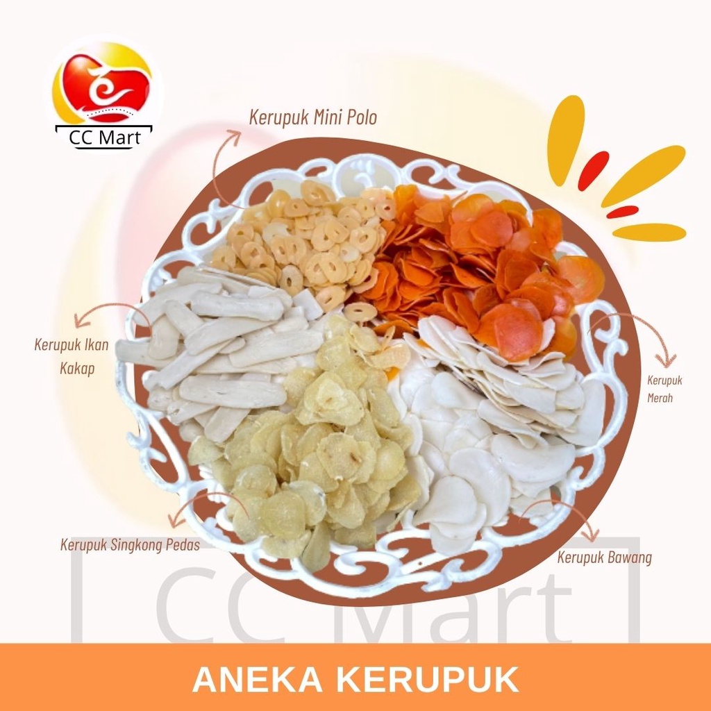 Jual Kerupuk Mentah 200gr / Kerupuk Singkong / Kerupuk Mini Polo ...