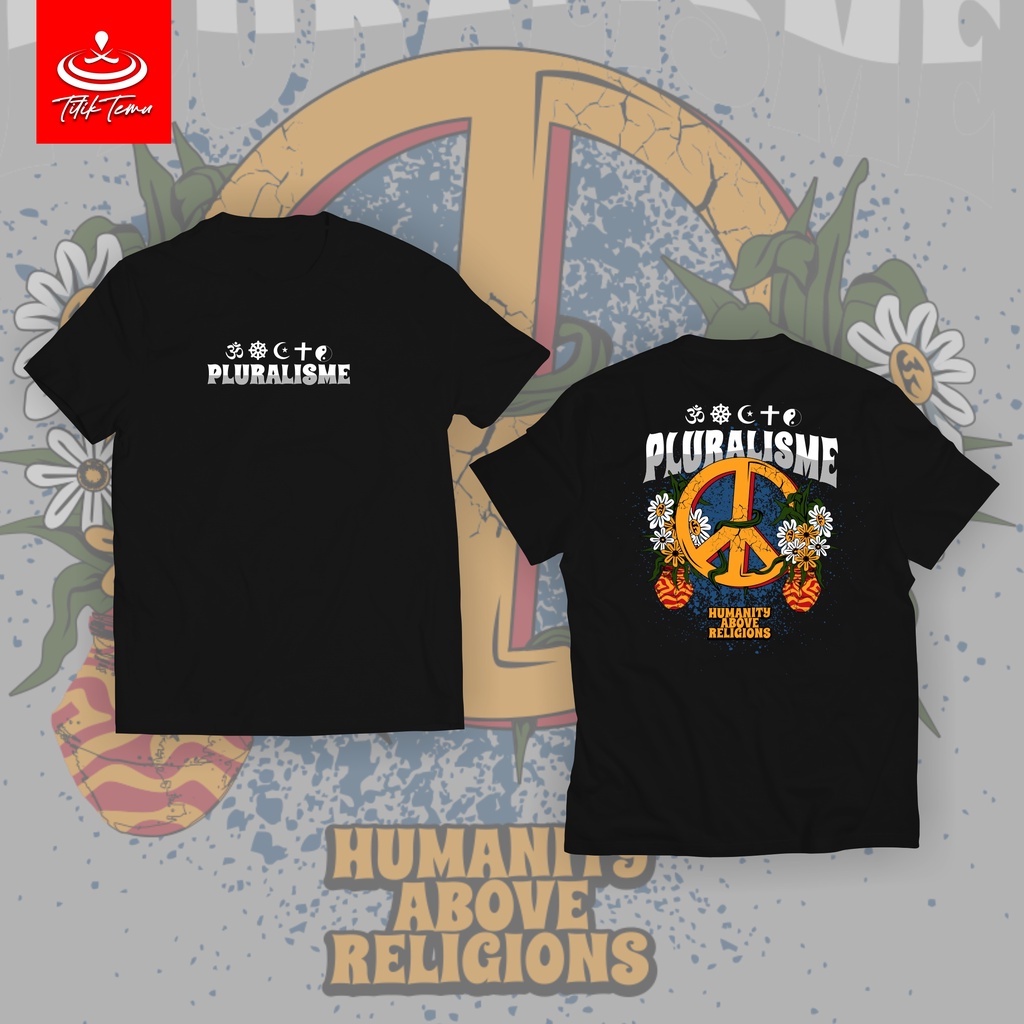 Jual Kaos Titik Temu - KAOS PLURALISME 3.1 | TITIK TEMU KAOS SANTRI ... Jual Kaos Titik Temu - KAOS PLURALISME 3.1 | TITIK TEMU KAOS SANTRI ...