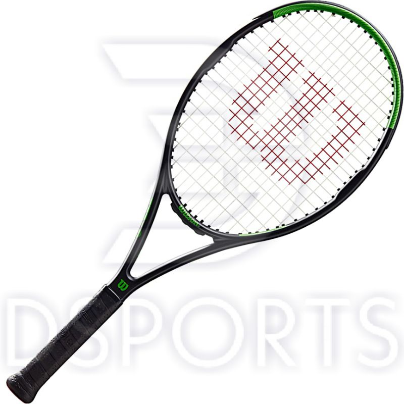Jual Wilson Blade Feel 103 264Gr 16 20 264 g Black Green ( Racket ...