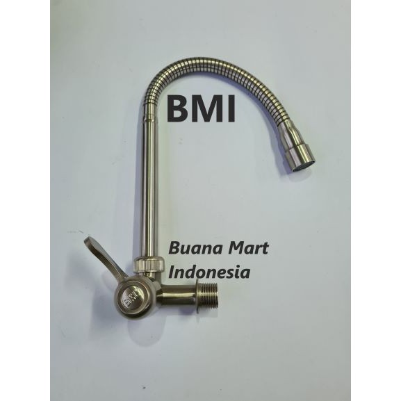 Jual Keran Angsa Fleksibel 1/2 Inch SS | Kran Angsa Stainless ASLI 1/2 ...