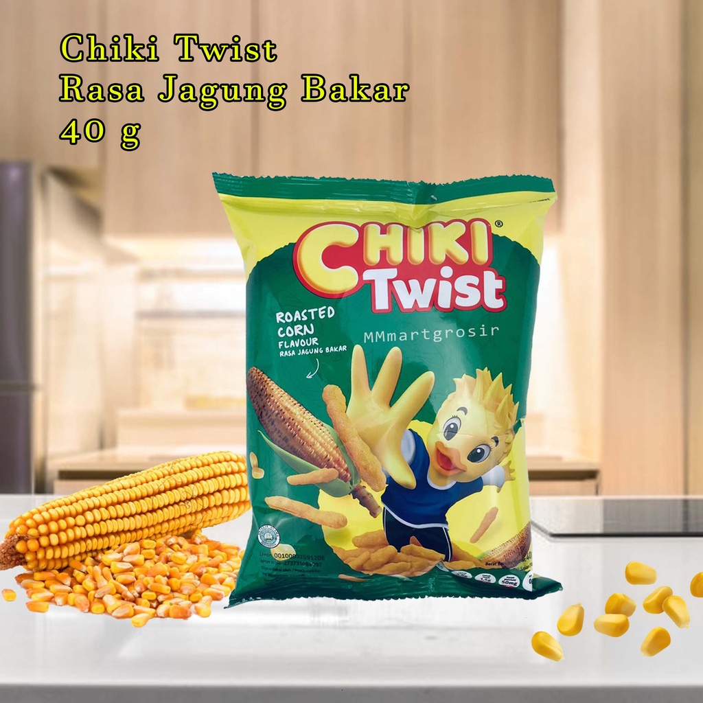 Jual Chiki twist / Jagung Bakar / 40g / Ciki | Shopee Indonesia