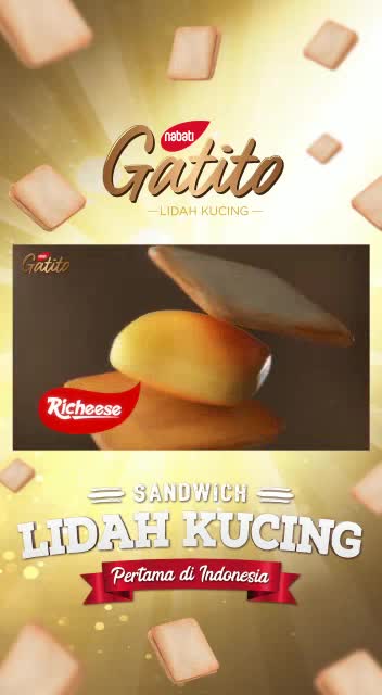 Jual GATITO NABATI LIDAH KUCING 320g | Shopee Indonesia