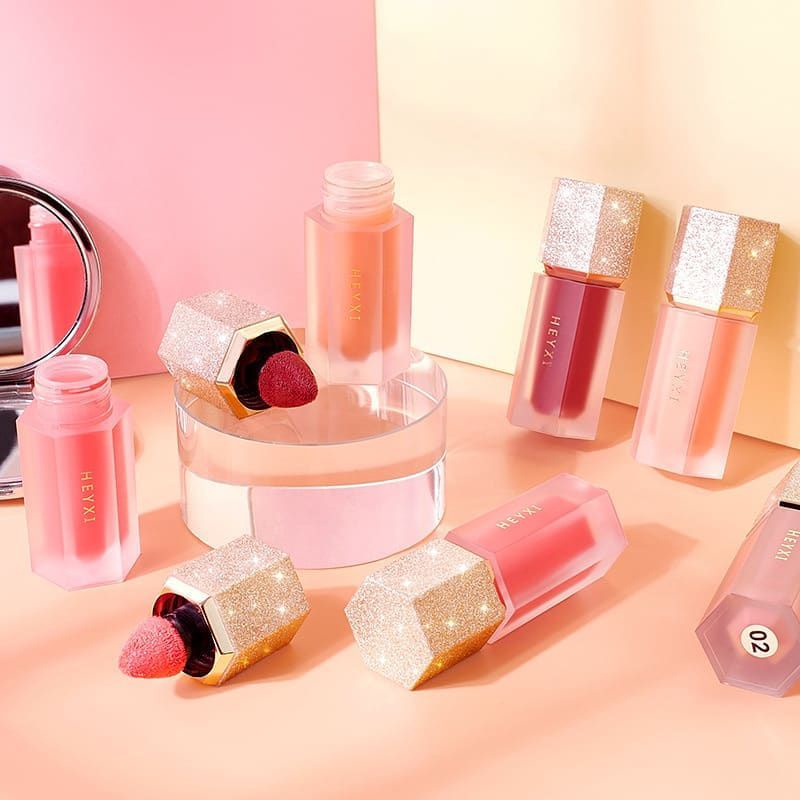 Jual Heyxi Liquid Blusher | Shopee Indonesia
