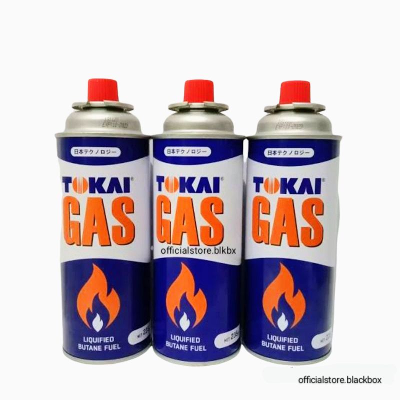 Jual GAS PORTABLE TOKAI GAS 335G MURAH. | Shopee Indonesia