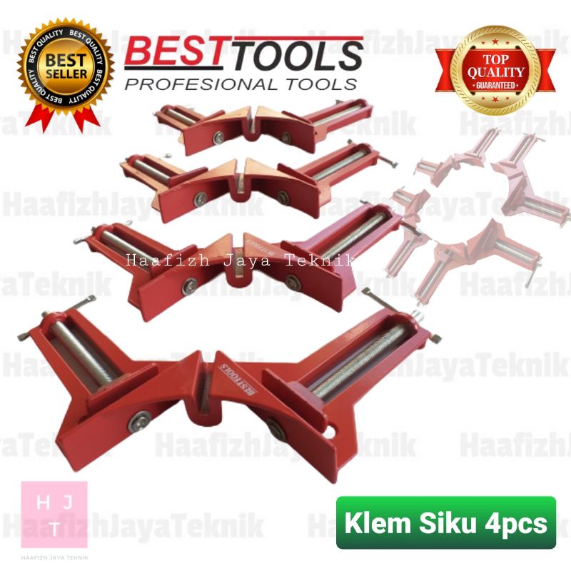 Jual Corner Clamp / Penjepit Sudut / Catok Siku / Klem Sudut Siku Kayu ...