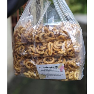 Jual Slondok lanting pedas manis gurih 200 gram khas jogja | Shopee ...