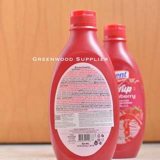 Jual Kent Boringer Strawberry Syrup - 624G (HIGH QUALITY) | Shopee ...