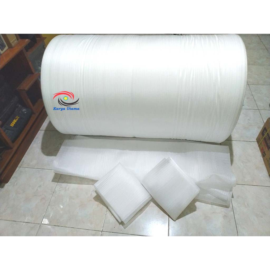 Busa PE Polyethylene Foam Sheet / Packing Kemasan Busa Polyfoam 1mm ...