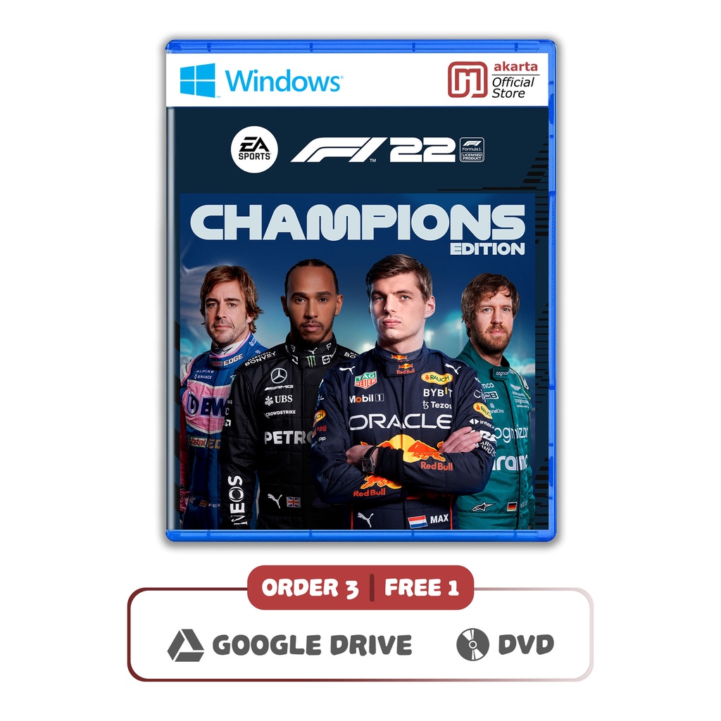 Jual F1 22 Champions Edition | Shopee Indonesia
