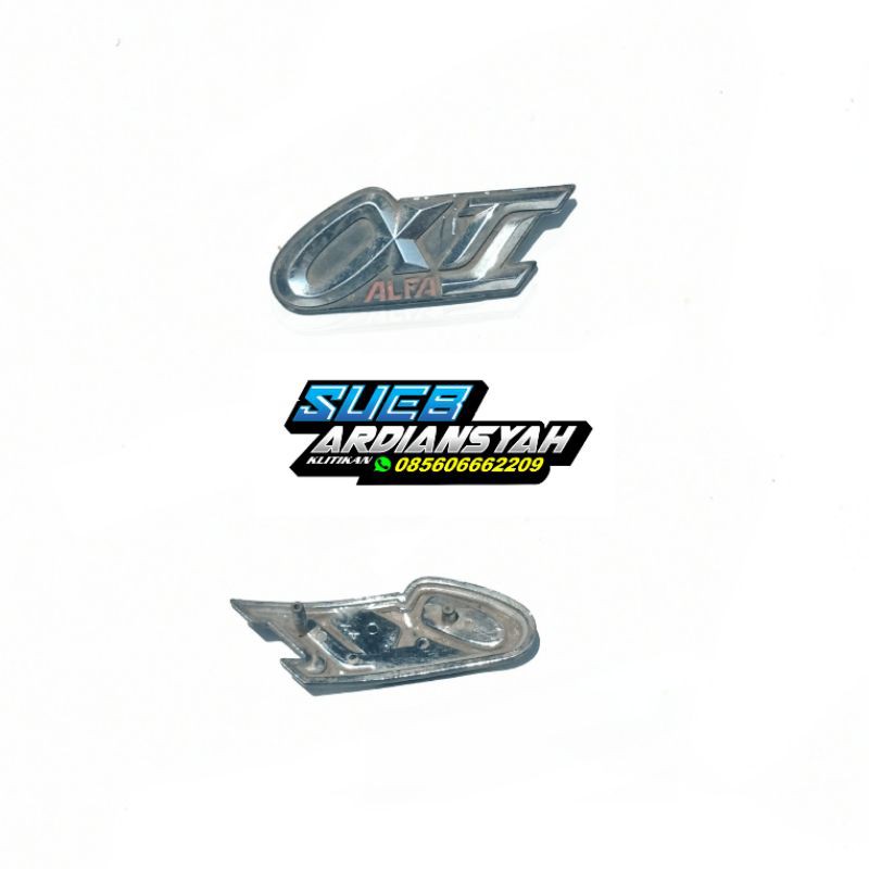 Jual yamaha alfa emblem sayap yamaha alfa logo sayap yamaha alfa ...