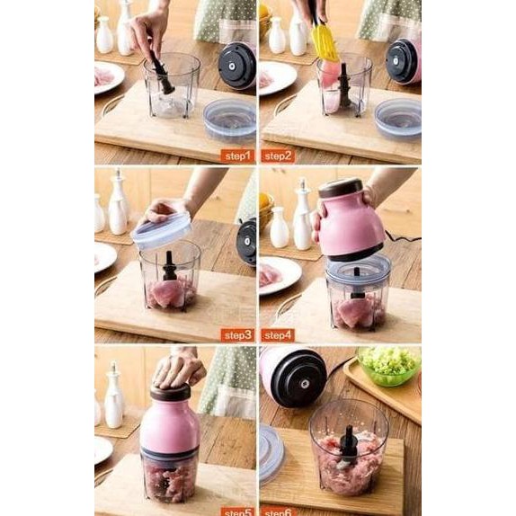 Jual Bleder Capsul / Alat Penggiling Daging / Blender Bumbu | Chopper | Shopee Indonesia
