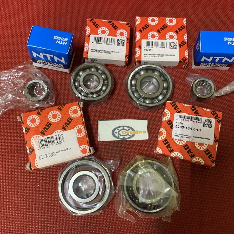 Jual BEARING FULL SET RX KING KRUK AS CERAMIC DAN RASIO C3 NEEDLE ORIGINAL | Shopee Indonesia