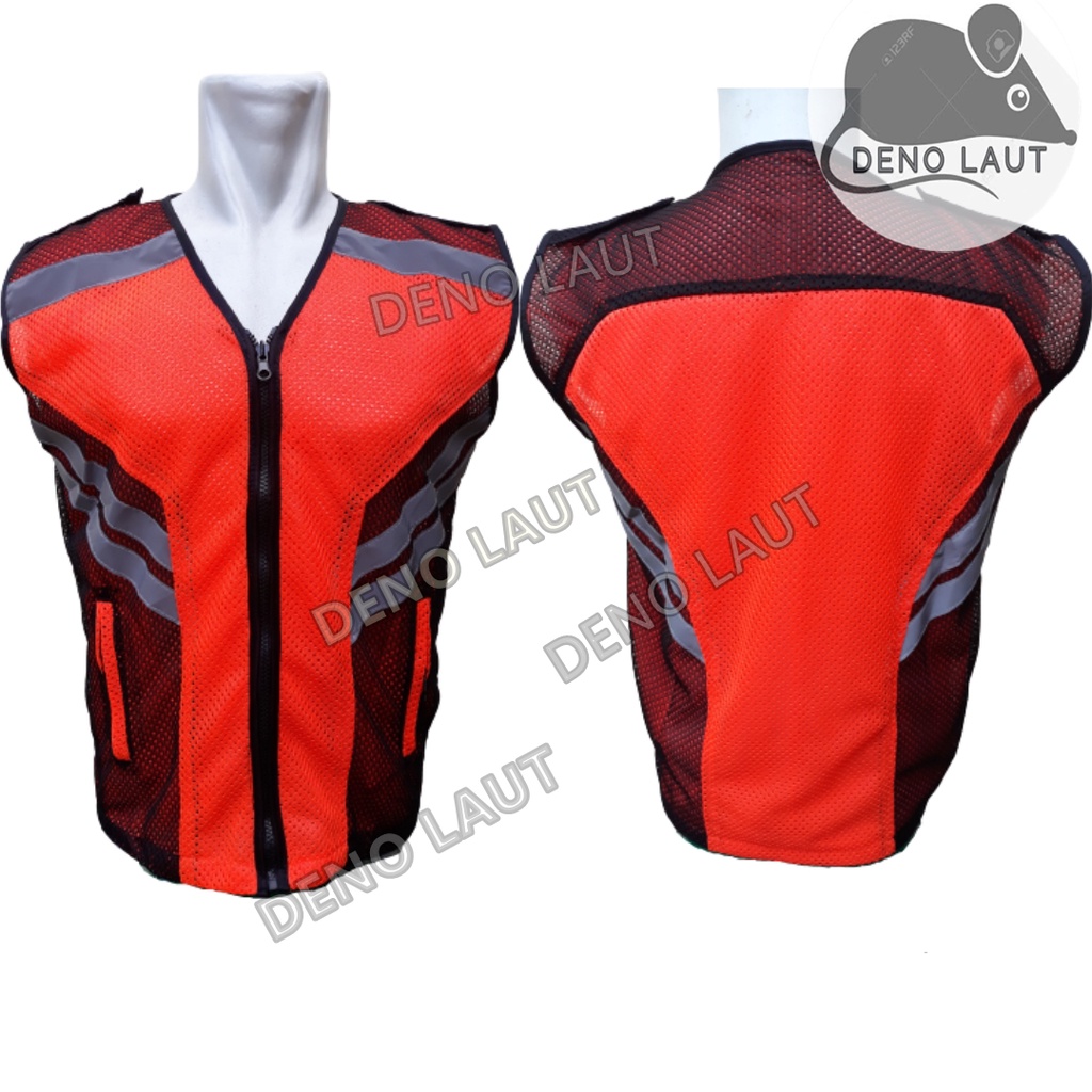 Jual Rompi Proyek Safety Jaring | Safety Vest Proyek | Shopee Indonesia