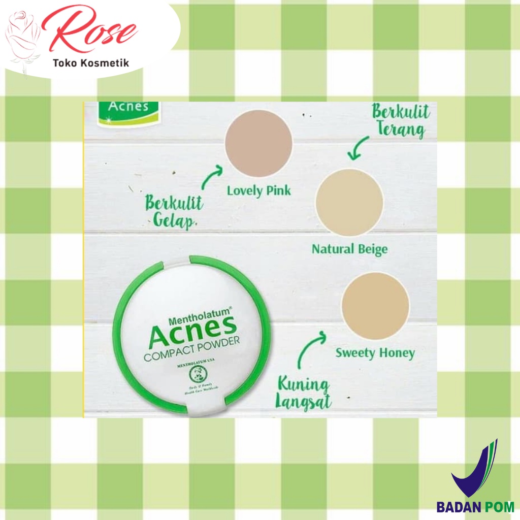 Jual ACNES Compact Powder | Bedak padat untuk kulit jerawat | Shopee ...