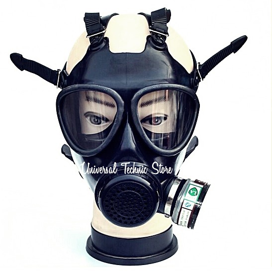 Jual Masker Big Respirator / Full Face Pro Military Gas Mask Completed ...