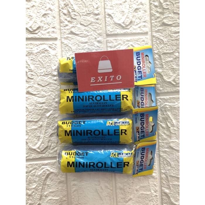 Jual Refill Kuas Roll Kapal Ace Oldfields - Kuas Kapal 4 inch - Isi ...