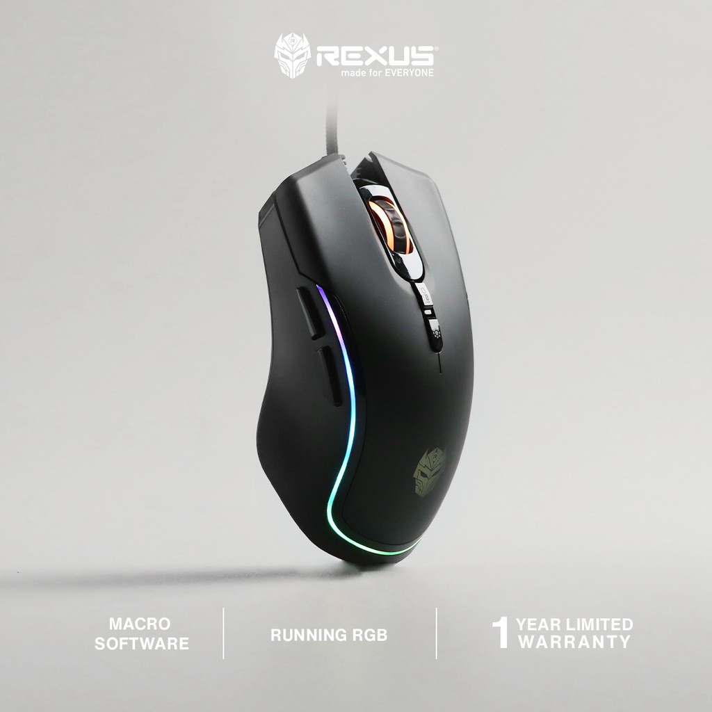Jual Rexus Mouse Gaming Xierra X-13 / X13 Indonesia|Shopee Indonesia