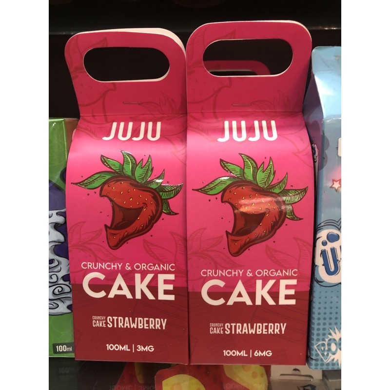 Jual Juju Strawberry Cake Liquid | Shopee Indonesia