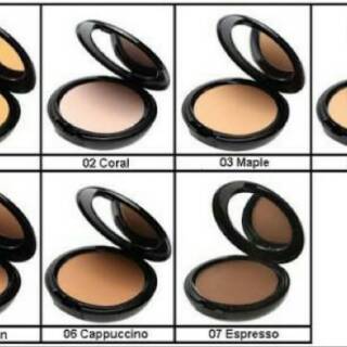 Jual Makeover perfect cover refill TWC /refill bedak padat makeover ...