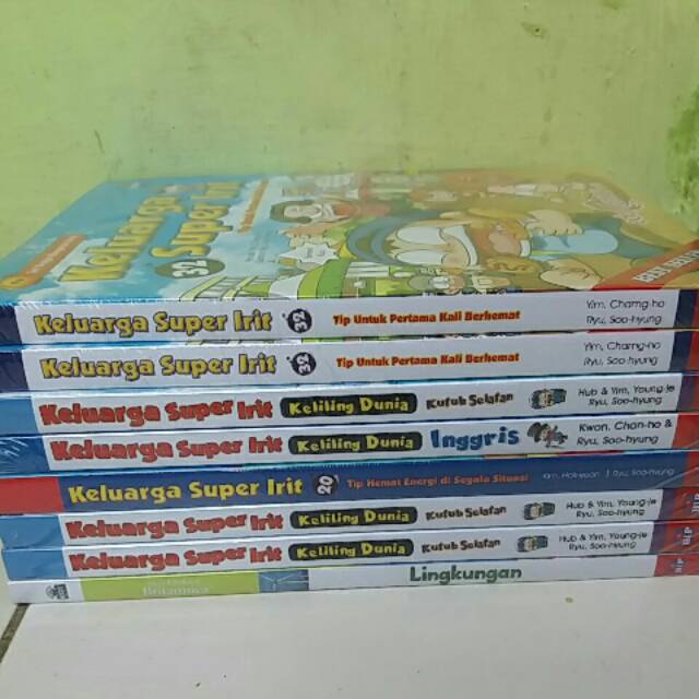 Jual Keluarga Super Irit Seri Belajar Mengelola Uang | Shopee Indonesia