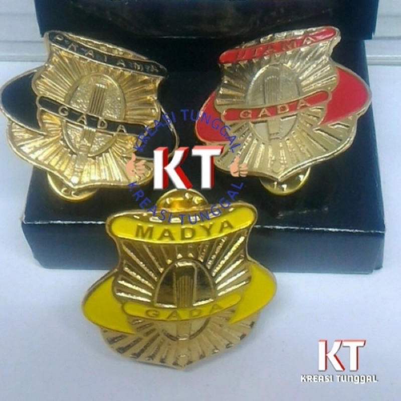 Jual Wing Gada Utama, MADYA,PRATAMA Cor | Pin Satpam | Lencana Security ...