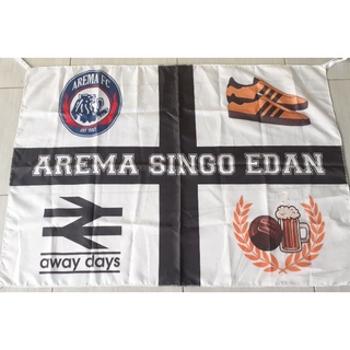 Jual BENDERA AREMA SINGO EDAN CASUAL | Shopee Indonesia
