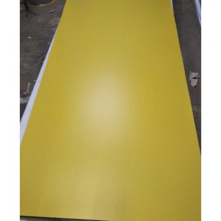 Jual AH 1005S HPL YELLOW HPL KUNING POLOS HPL SOLID HPL POLOS HPL AIDI ...