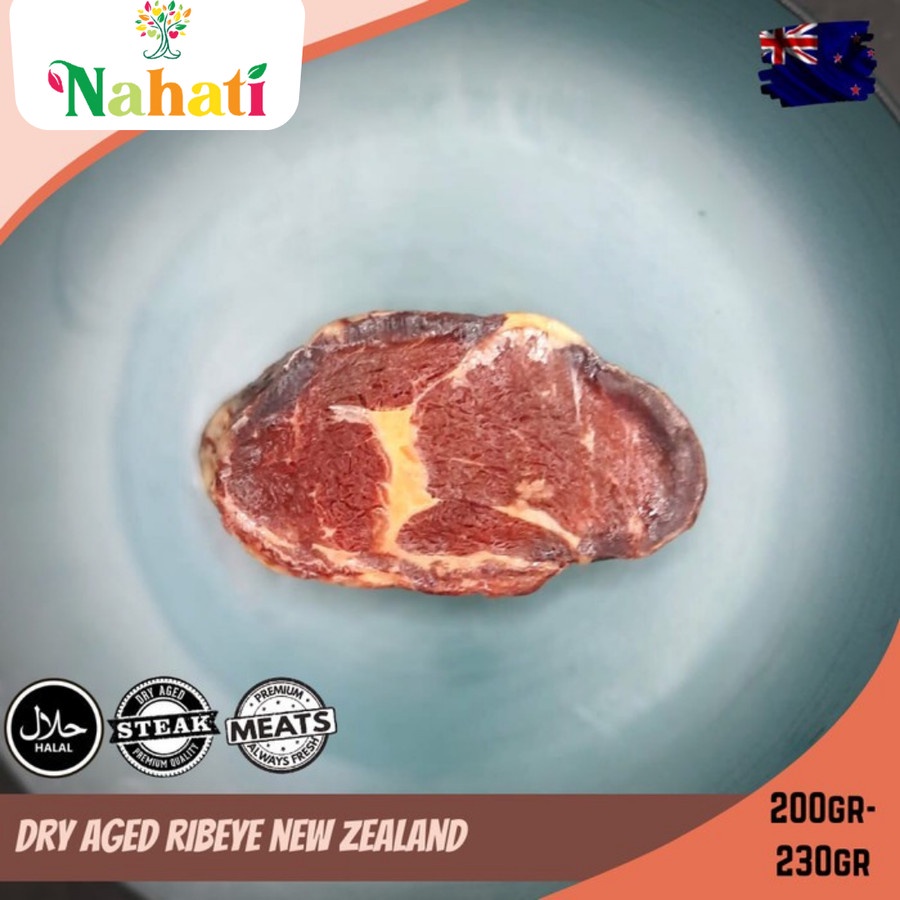 Jual Dry Age Ribeye New Zealand Wagyu Beef Steak 200gr-230gr | Shopee ...