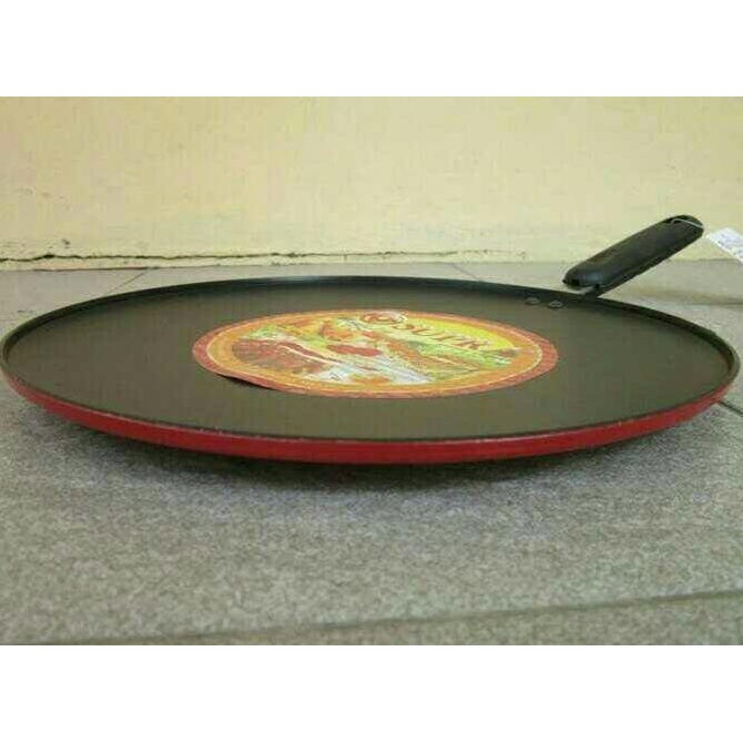 Jual Ready Oke] Wajan Crepes, Kulit Lumpia, Kebab, Burger, Daging, Alat ...