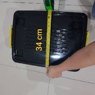 Jual Container box Hitam 40 / Box Container Plastik / Container Box ...