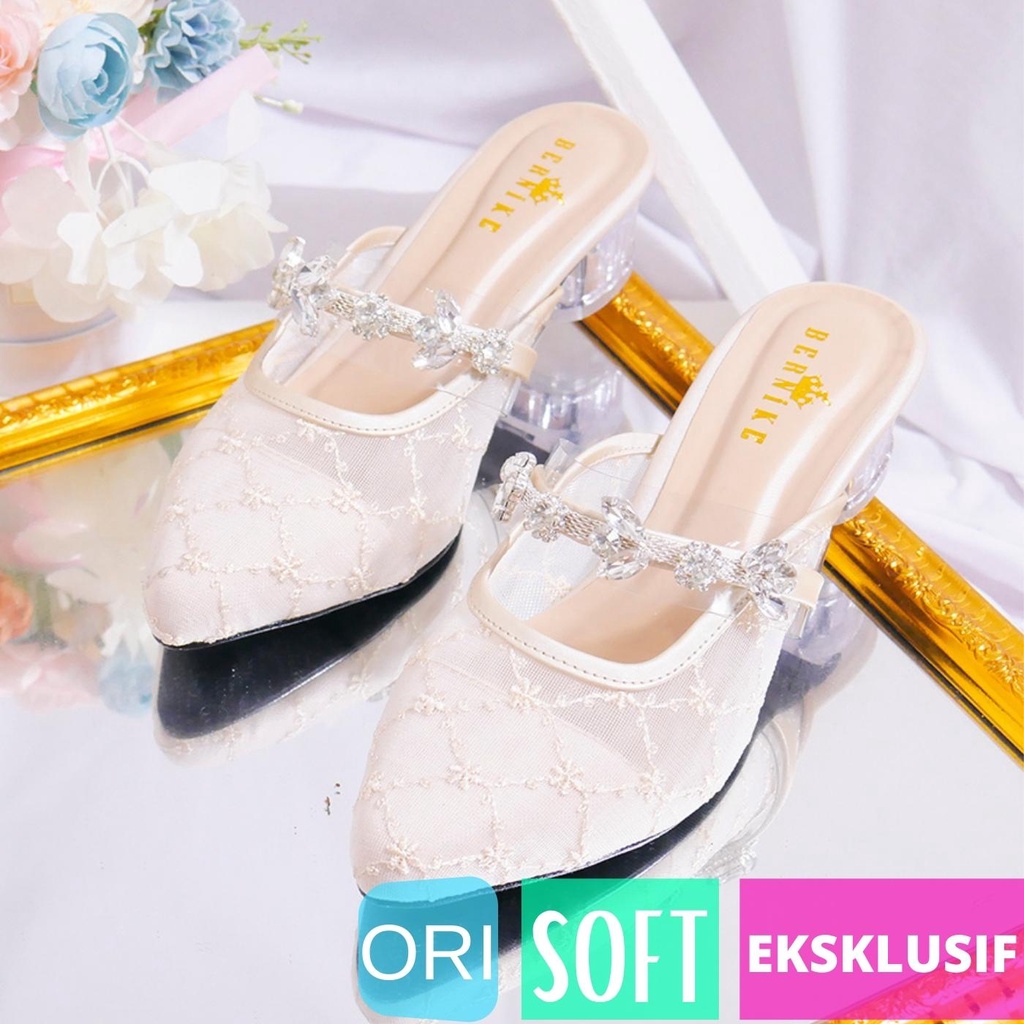 Jual ANGGUN SENDAL PERNIKAHAN WANITA Sepatu Nikah Wedding Wanita Sepatu ...