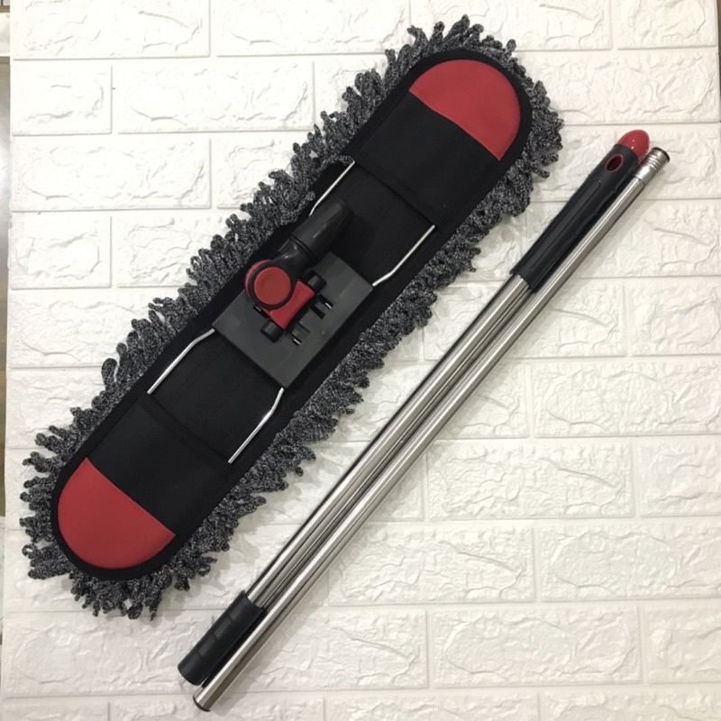 Jual Sapu lobby hitam 60cm sapu aula sapu mall Indonesia|Shopee Indonesia