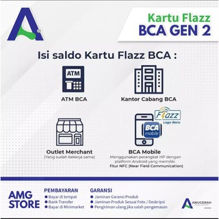 Jual Kartu Flazz BCA Gen 2 Original | Shopee Indonesia